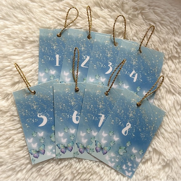 Overton DuBree | Office | Overton Dubree Inventory Iridescent Butterfly ...